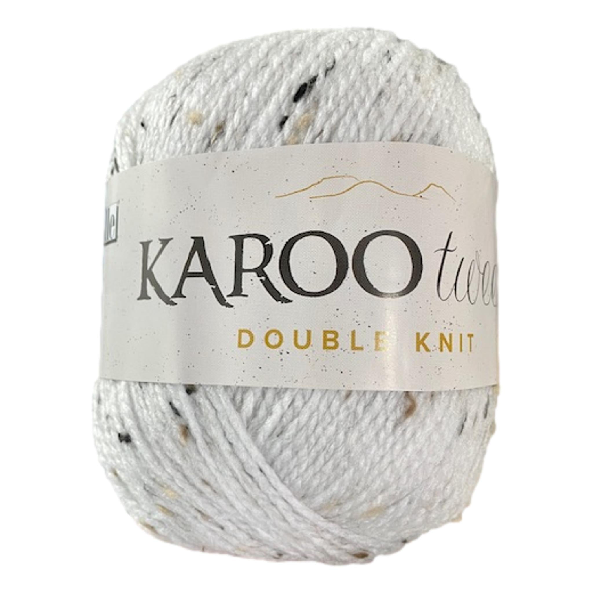 Elle Karoo Tweed DK 100g ball – Pine Needles